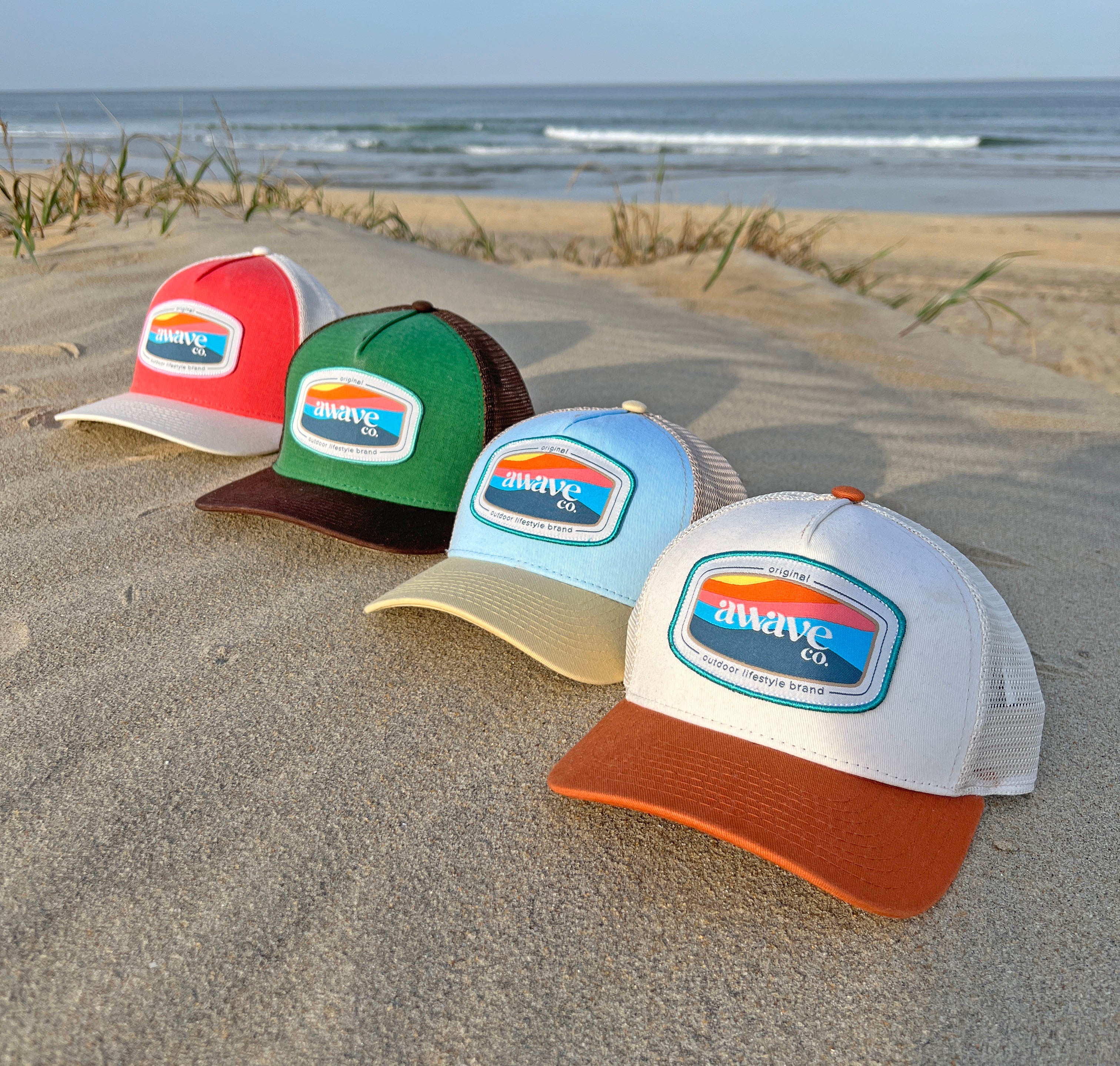 awave trucker - Limited Run – awave co.